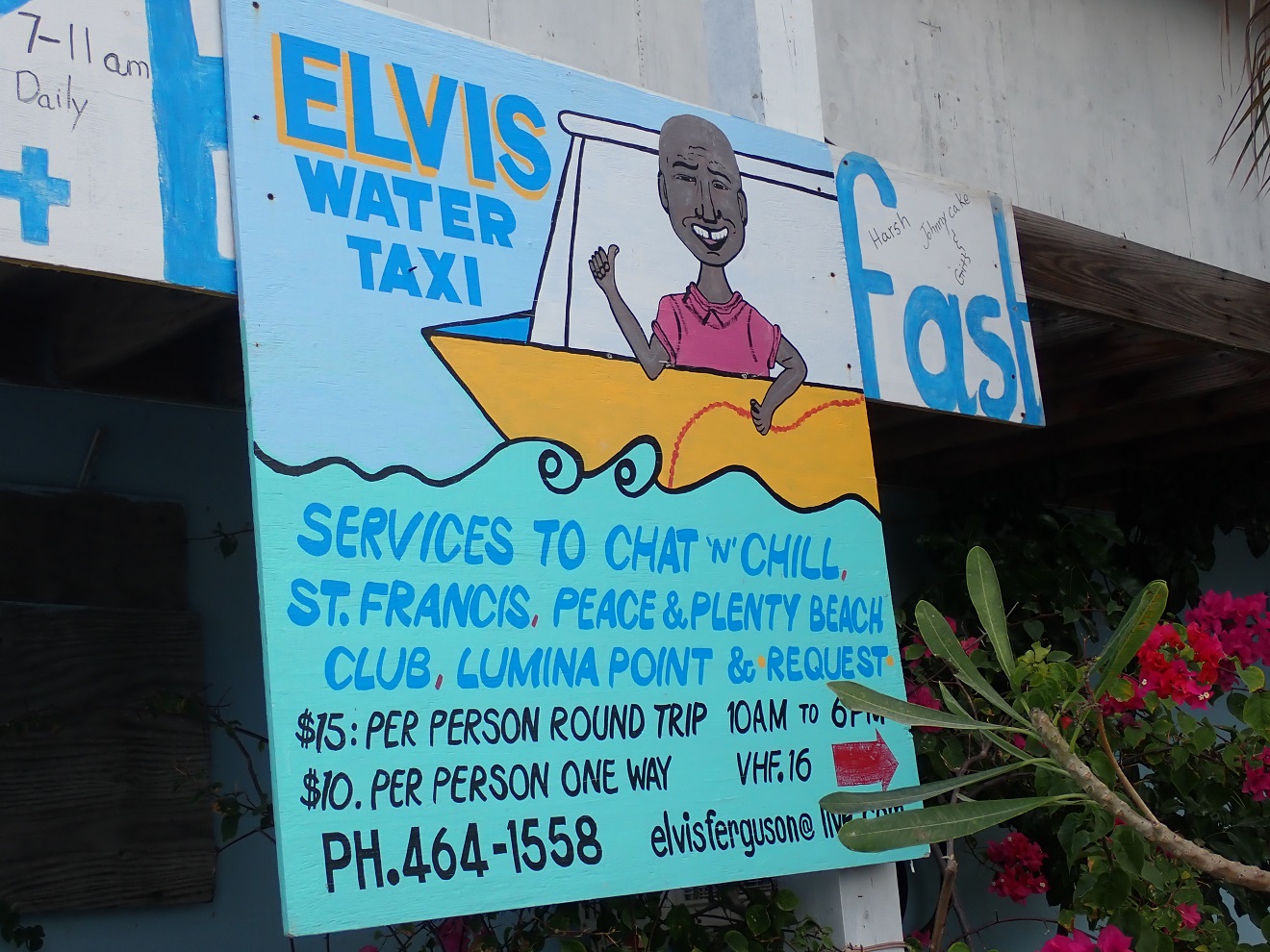 eleuthera to exumas