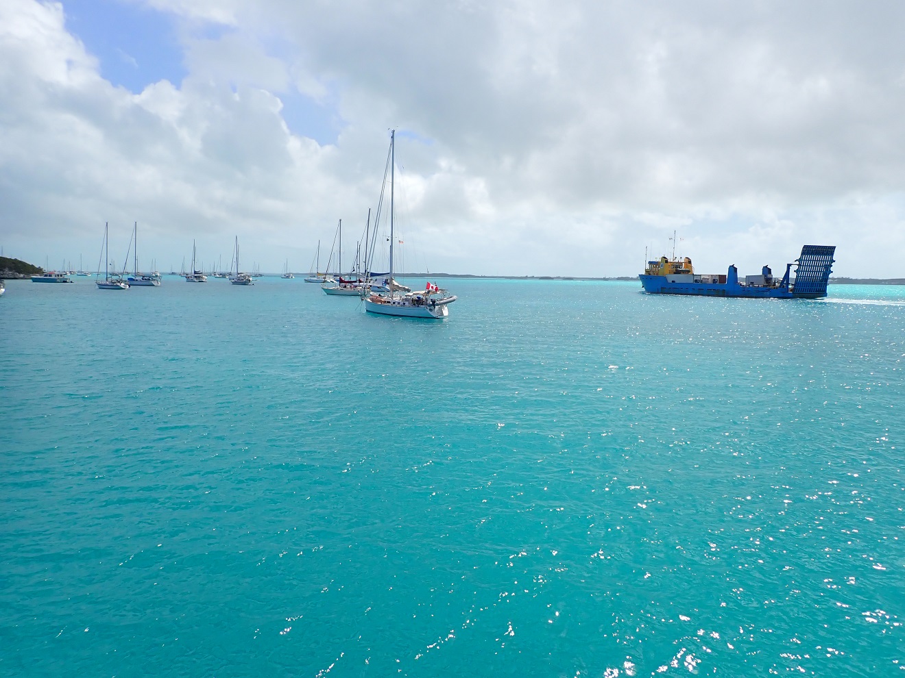 eleuthera to exumas
